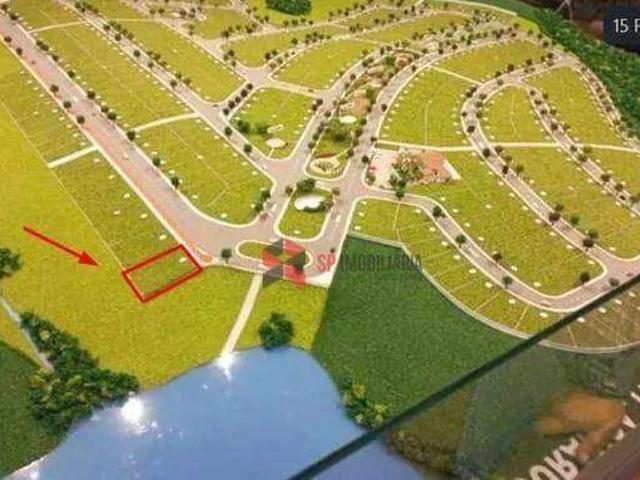 Terreno em Condomínio para Venda em Caçapava/SP Borda do Lago