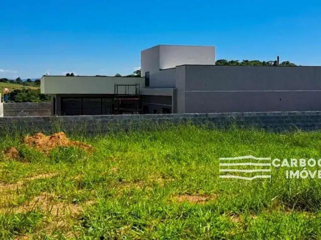 Terreno em Condomínio para Venda em Caçapava/SP Condomínio Residencial Ecopark Bourbon