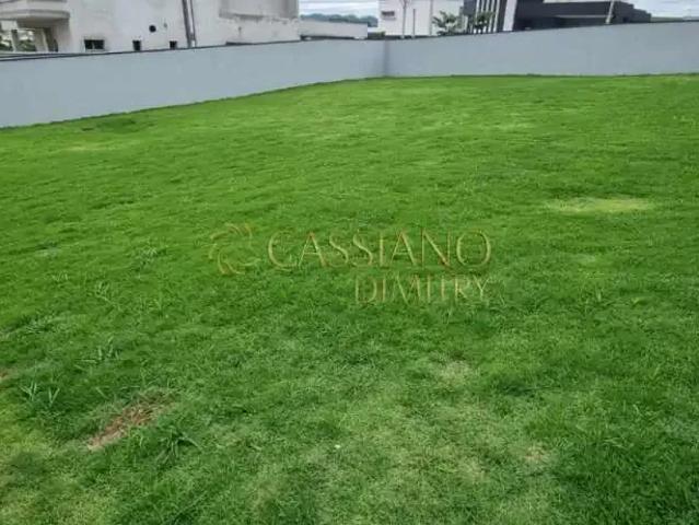 Terreno em Condomínio para Venda em Caçapava/SP Condomínio Residencial Ecopark Bourbon