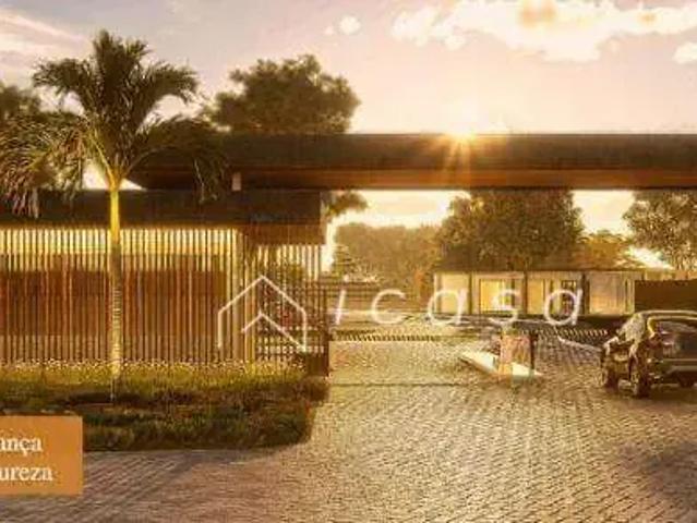 Terreno em Condomínio para Venda em Caçapava/SP Condomínio Residencial Ecopark Bourbon