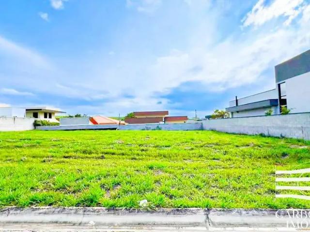 Terreno em Condomínio para Venda em Caçapava/SP Condomínio Residencial Ecopark Bourbon