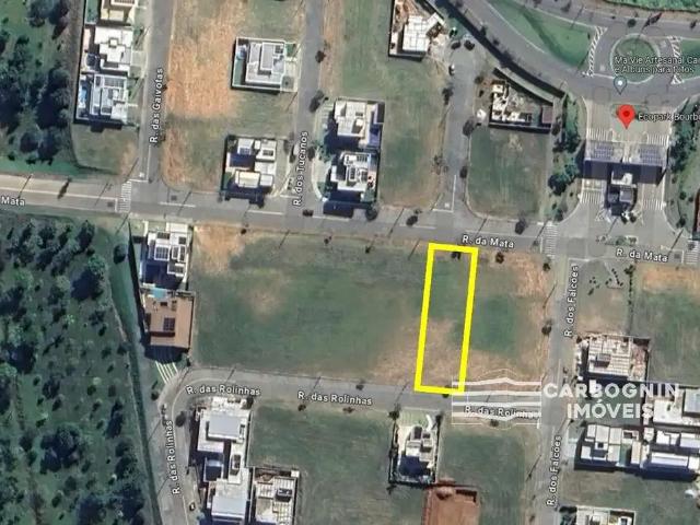 Terreno em Condomínio para Venda em Caçapava/SP Condomínio Residencial Ecopark Bourbon