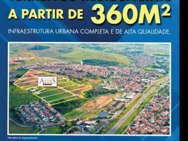 Terreno em Condomínio para Venda em Caçapava/SP Condomínio Terras Altas