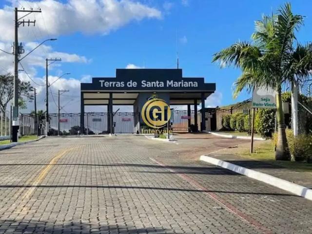 Terreno em Condomínio para Venda em Caçapava/SP Condomínio Terras de Santa Mariana
