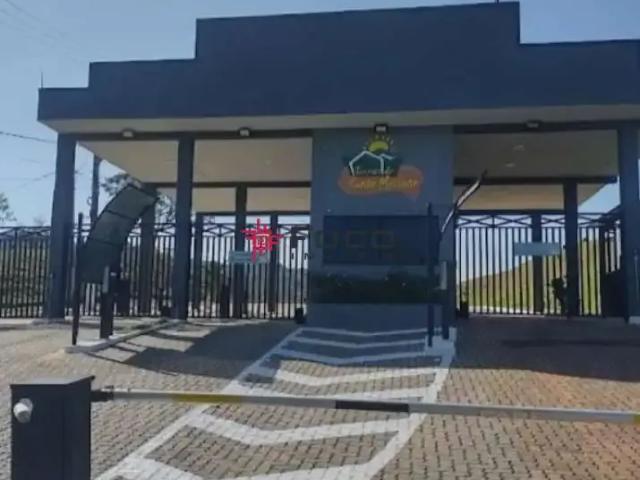 Terreno em Condomínio para Venda em Caçapava/SP Condomínio Terras de Santa Mariana
