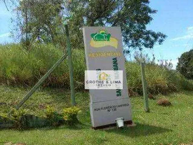 Terreno em Condomínio para Venda em Caçapava/SP Condomínio Terras de Santa Mariana