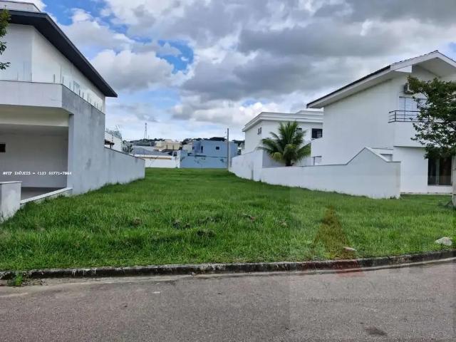 Terreno em Condomínio para Venda em Caçapava/SP Condomínio Terras do Vale