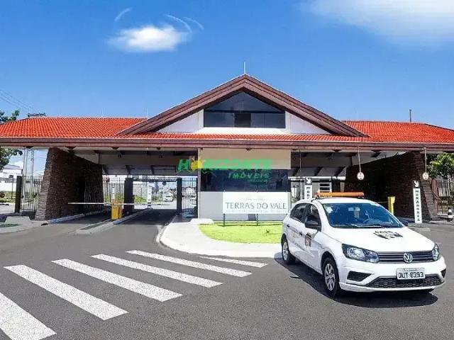 Terreno em Condomínio para Venda em Caçapava/SP Condomínio Terras do Vale
