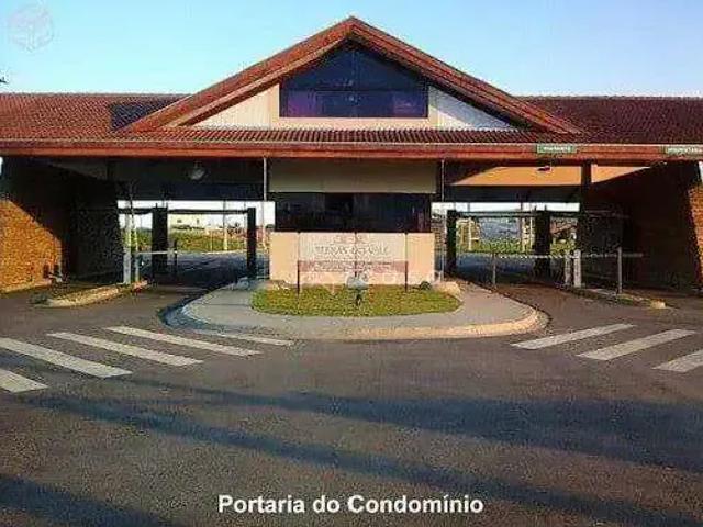 Terreno em Condomínio para Venda em Caçapava/SP Condomínio Terras do Vale