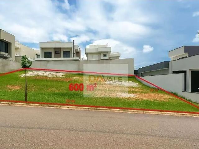 Terreno em Condomínio para Venda em Caçapava/SP Condomínio Terras do Vale