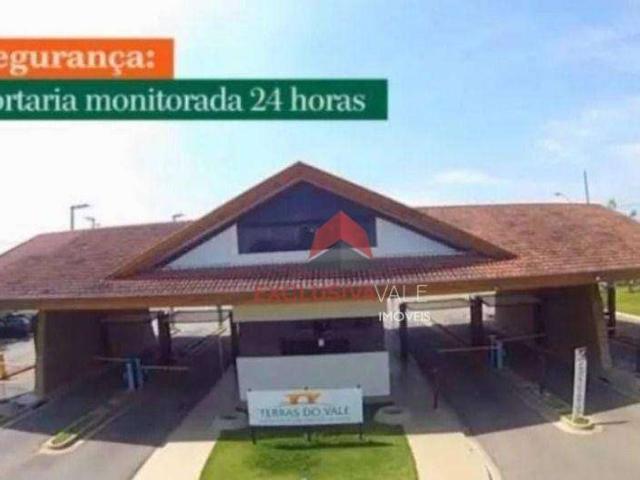 Terreno em Condomínio para Venda em Caçapava/SP Condomínio Terras do Vale