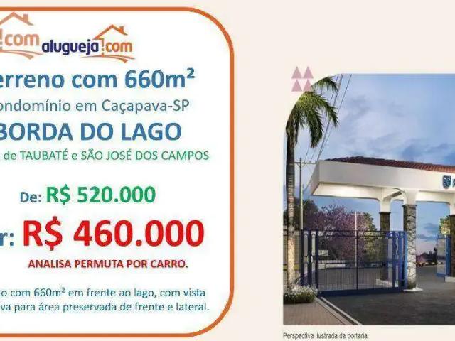 Terreno em Condomínio para Venda em Caçapava/SP Jardim Maria Cândida
