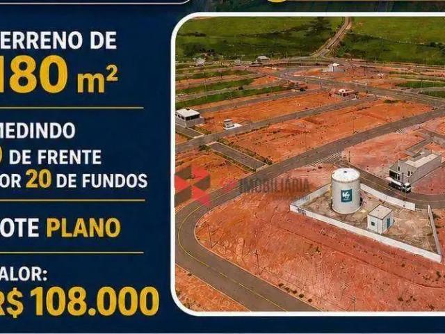Terreno em Condomínio para Venda em Caçapava/SP Residencial Amor