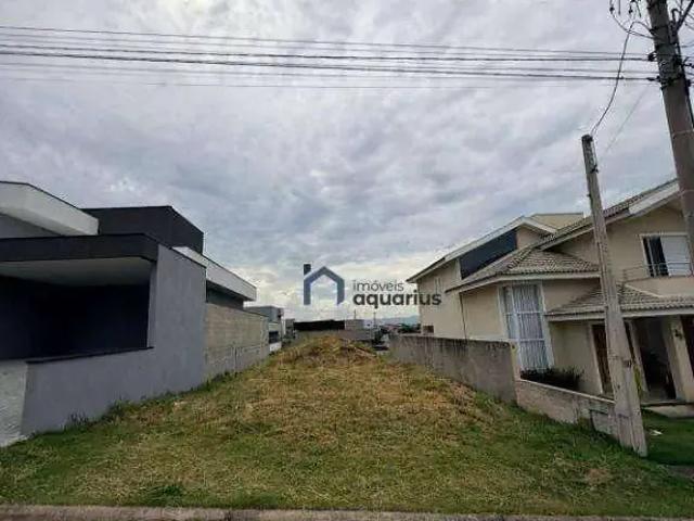 Terreno em Condomínio para Venda em Caçapava/SP Residencial Colinas