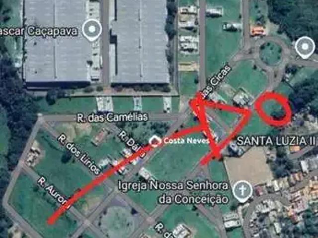 Terreno em Condomínio para Venda em Caçapava/SP Santa Luzia