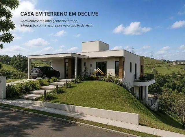 Terreno em Condomínio para Venda em Caçapava/SP Santa Luzia