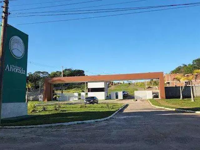 Terreno em Condomínio para Venda em Camaçari/BA Alphaville Abrantes