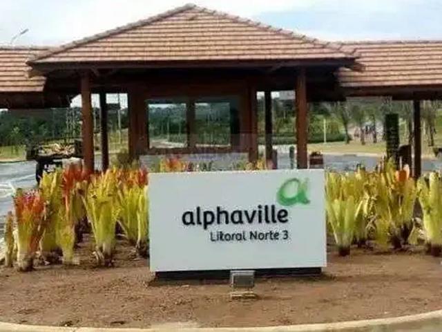 Terreno em Condomínio para Venda em Camaçari/BA Alphaville Abrantes