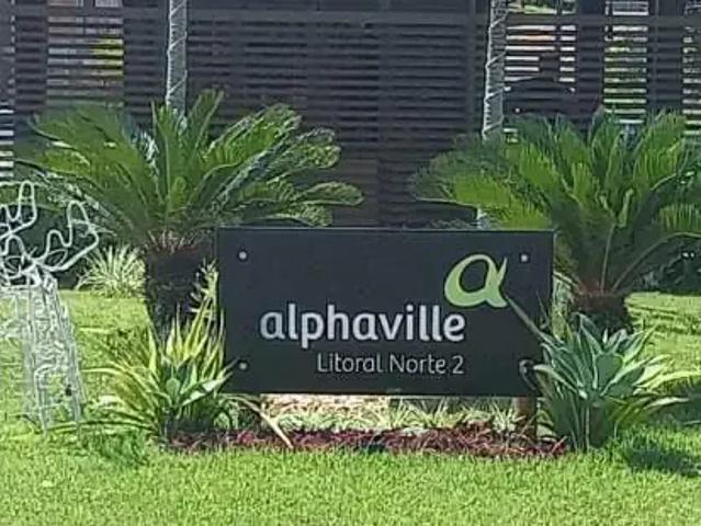 Terreno em Condomínio para Venda em Camaçari/BA Alphaville Litoral Norte I I