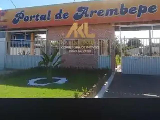 Terreno em Condomínio para Venda em Camaçari/BA Arembepe Abrantes