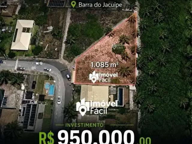 Terreno em Condomínio para Venda em Camaçari/BA Barra do Jacuípe