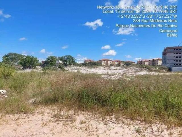 Terreno em Condomínio para Venda em Camaçari/BA Limoeiro