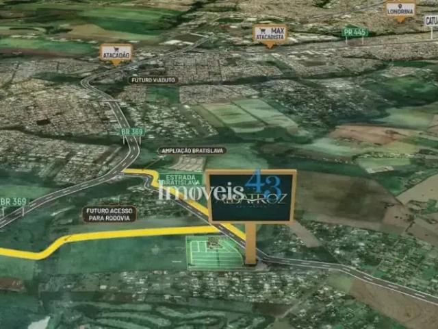 Terreno em Condomínio para Venda em Cambé/PR Bratislava