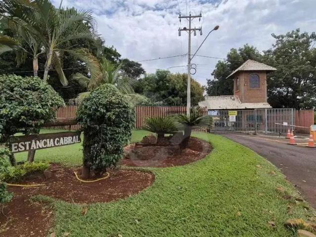 Terreno em Condomínio para Venda em Cambé/PR Estância Cabral