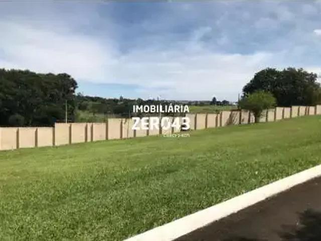Terreno em Condomínio para Venda em Cambé/PR Jardim Tarobá