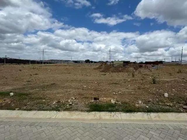 Terreno em Condomínio para Venda em Campina Grande/PB Serrotão