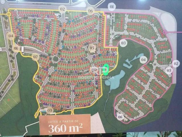 Terreno em Condomínio para Venda em Campinas/SP Alphaville