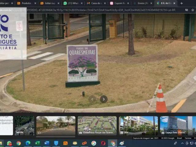 Terreno em Condomínio para Venda em Campinas/SP Alphaville