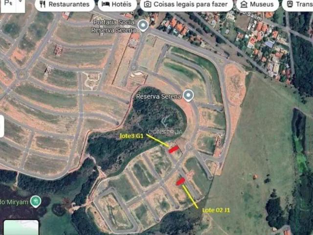 Terreno em Condomínio para Venda em Campinas/SP Alphaville