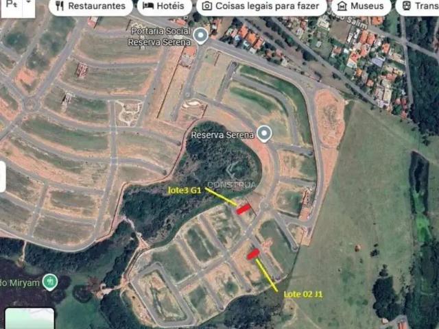 Terreno em Condomínio para Venda em Campinas/SP Alphaville
