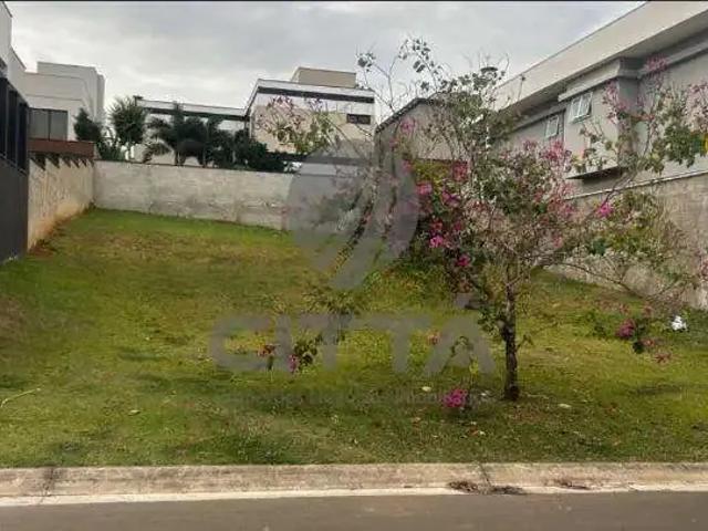 Terreno em Condomínio para Venda em Campinas/SP Loteamento Parque dos Alecrins