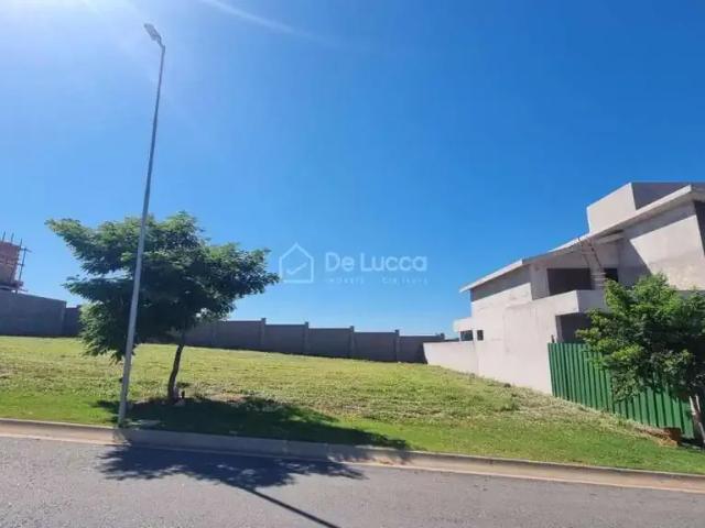 Terreno em Condomínio para Venda em Campinas/SP Alphaville