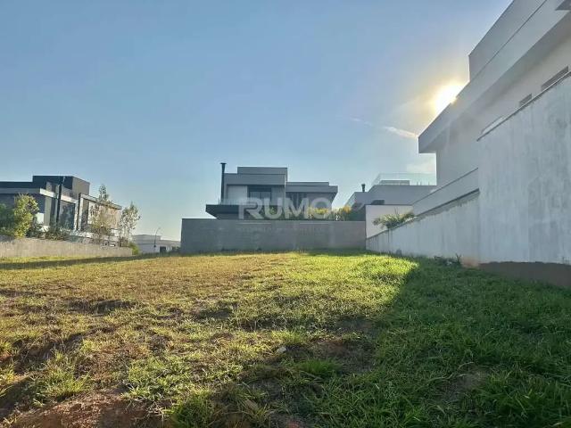 Terreno em Condomínio para Venda em Campinas/SP Alphaville
