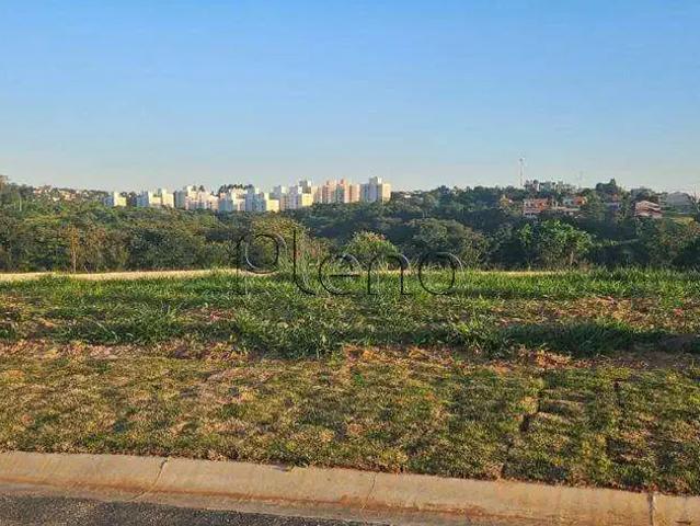 Terreno em Condomínio para Venda em Campinas/SP Alphaville