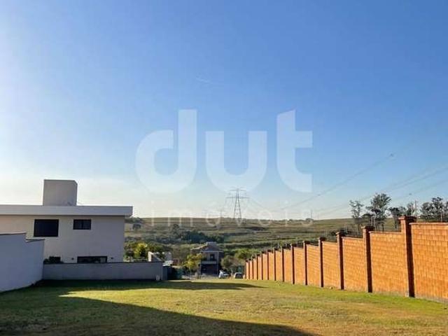 Terreno em Condomínio para Venda em Campinas/SP Alphaville Dom Pedro