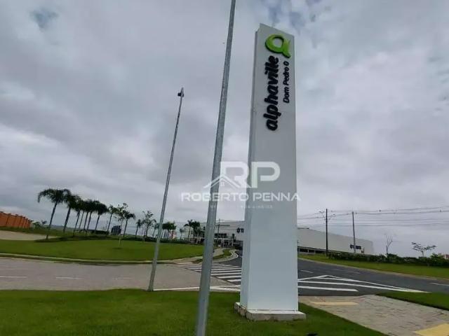 Terreno em Condomínio para Venda em Campinas/SP Alphaville Dom Pedro