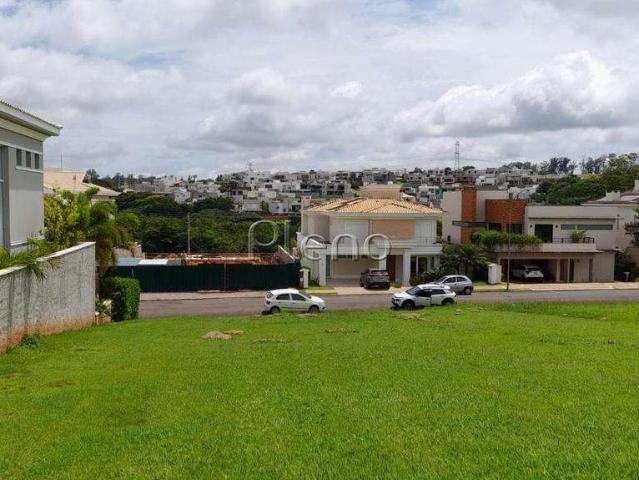 Terreno em Condomínio para Venda em Campinas/SP Alphaville Dom Pedro