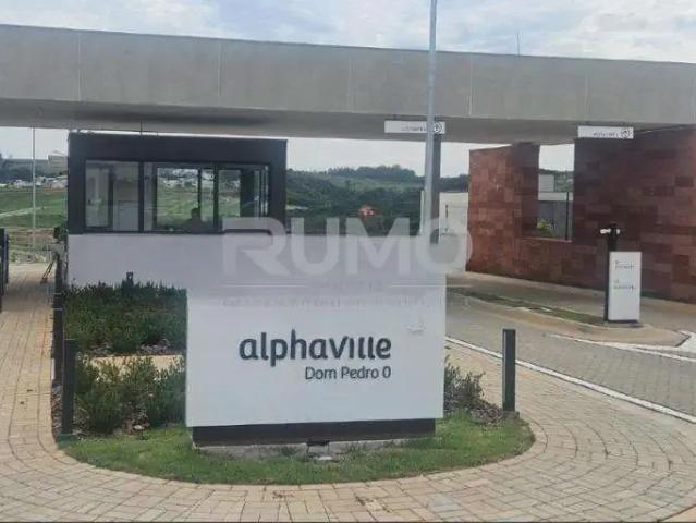 Terreno em Condomínio para Venda em Campinas/SP Alphaville Dom Pedro