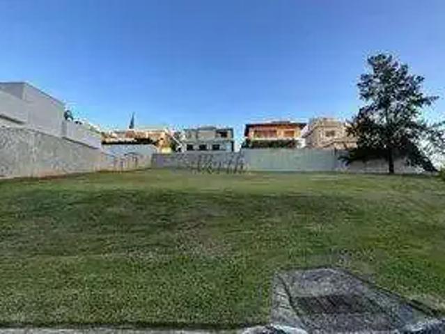 Terreno em Condomínio para Venda em Campinas/SP Alphaville Dom Pedro