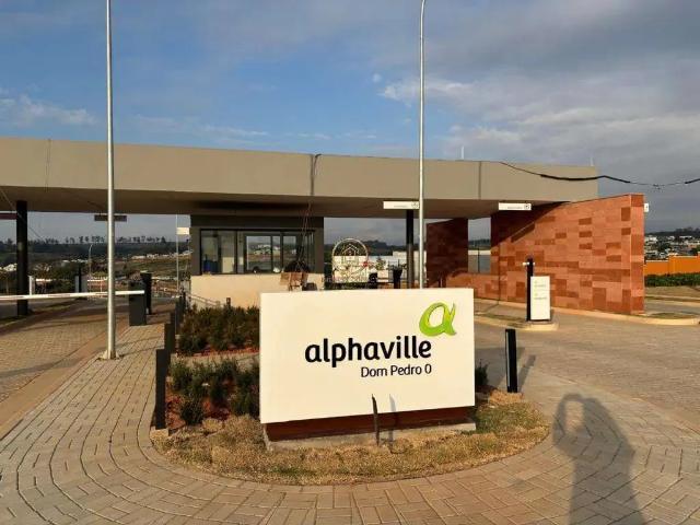 Terreno em Condomínio para Venda em Campinas/SP Alphaville Dom Pedro