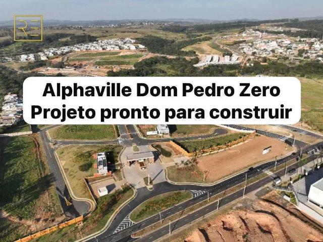 Terreno em Condomínio para Venda em Campinas/SP Alphaville Dom Pedro