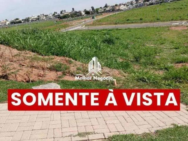Terreno em Condomínio para Venda em Campinas/SP Alphaville Dom Pedro