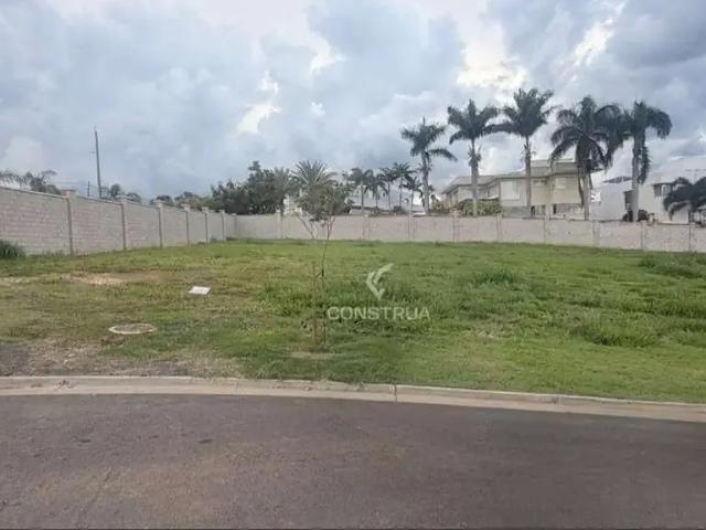 Terreno em Condomínio para Venda em Campinas/SP Alphaville Dom Pedro