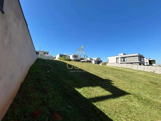 Terreno em Condomínio para Venda em Campinas/SP Alphaville Dom Pedro