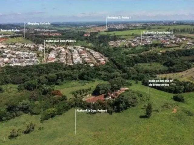 Terreno em Condomínio para Venda em Campinas/SP Alphaville Dom Pedro