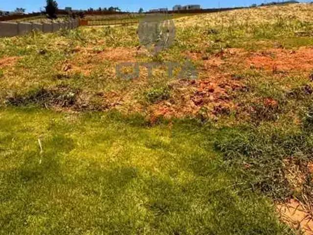 Terreno em Condomínio para Venda em Campinas/SP Alphaville Dom Pedro